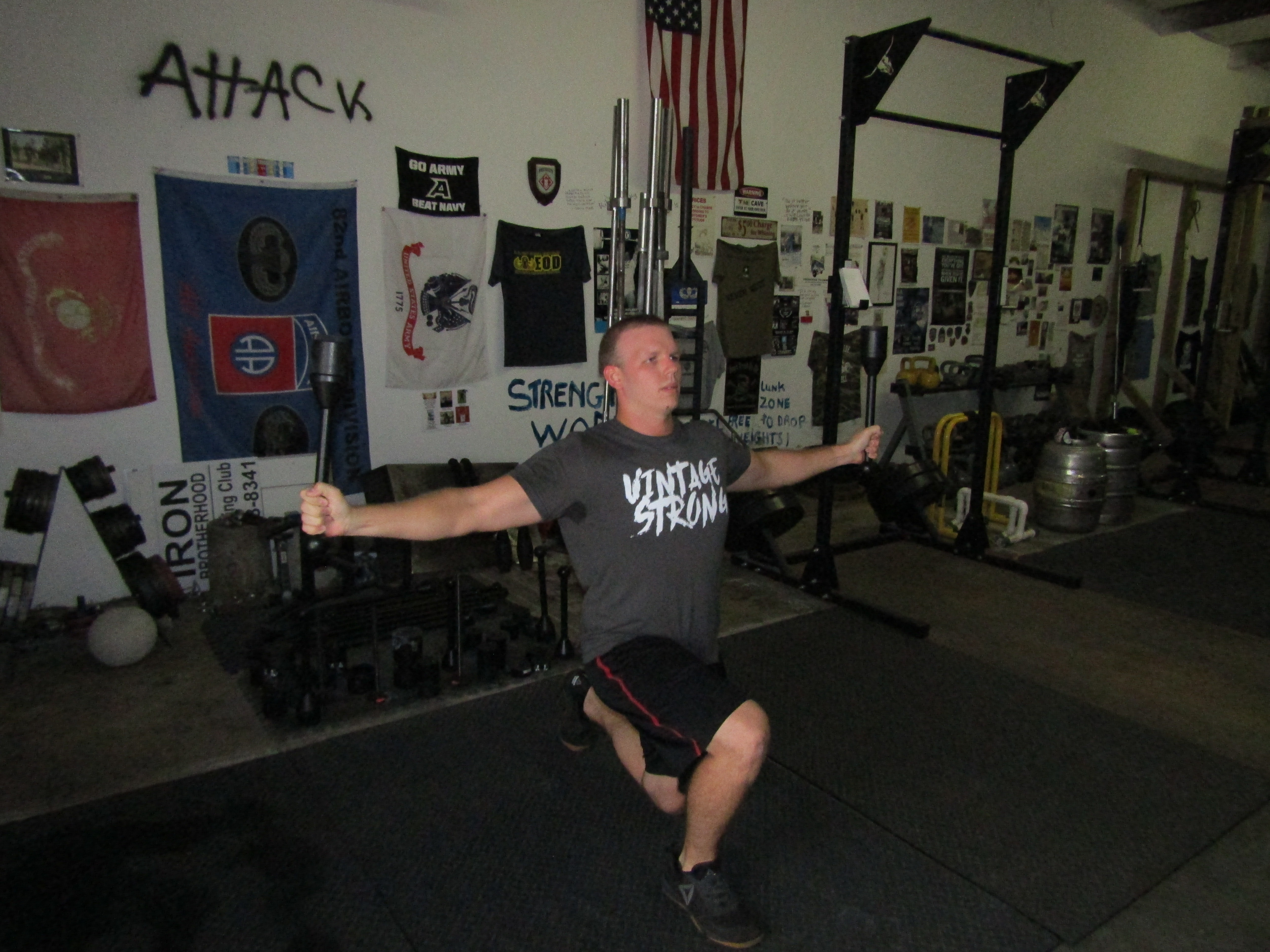 Getting ready for the Vintage Strength Games southeast Regionals in ...