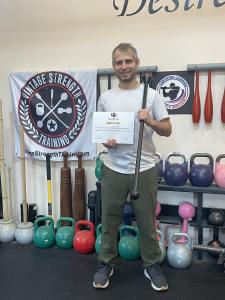 our newest Certified Mace Fit Level 1 Coach, Ben Swerdlow – MaceFit.com
